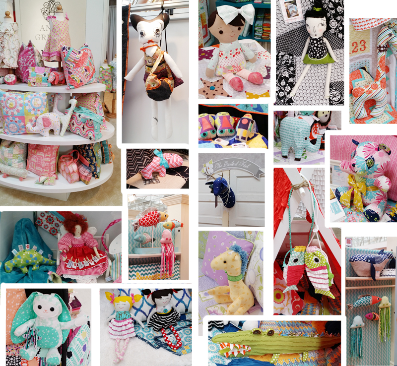 2014 Spring Market Softies · Sweetbriar Sisters